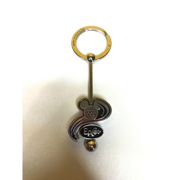 Disney | Other | Epcot Walt Disney World Keychain Retired Logo Vintage ...